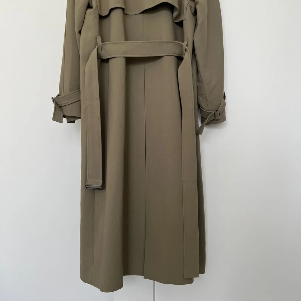 OAK + FORT | Jackets & Coats | Oak Fort Viral Oversized Trench Coat ...